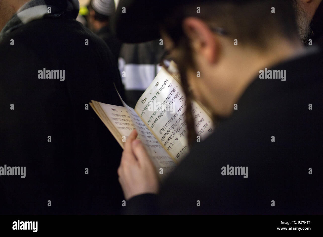 Followers of the Breslov Hasidic Jewish movement make a yearly ...