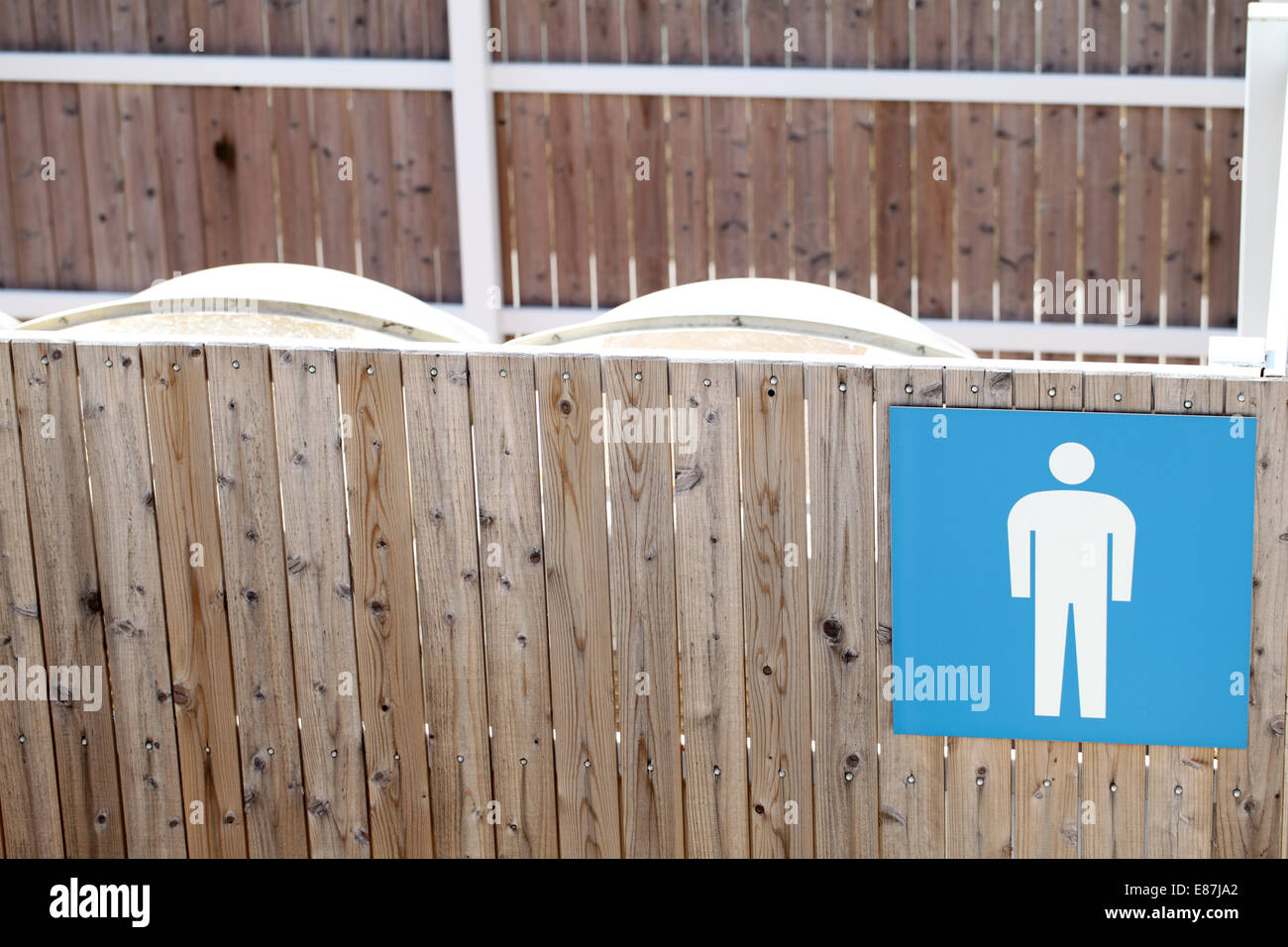 Public toilet for male, Man toilet sign Stock Photo - Alamy