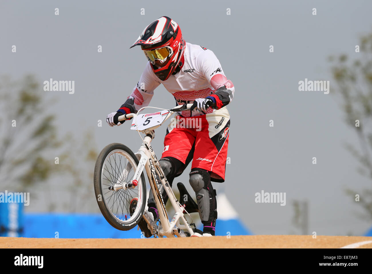 Incheon, South Korea. 1st Oct, 2014. Yuri Yamanomoto (JPN) Cycling ...
