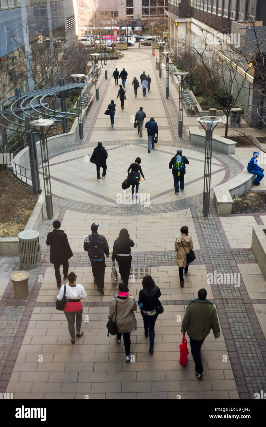 Metrotech hi-res stock photography and images - Alamy