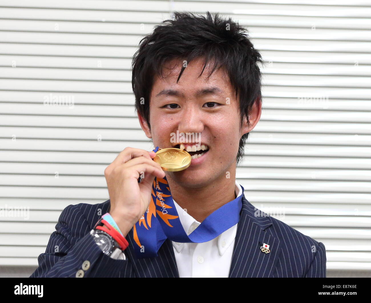 October 1, 2014. 1st Oct, 2014. Yoshihito Nishioka (JPN), OCTOBER 1 ...