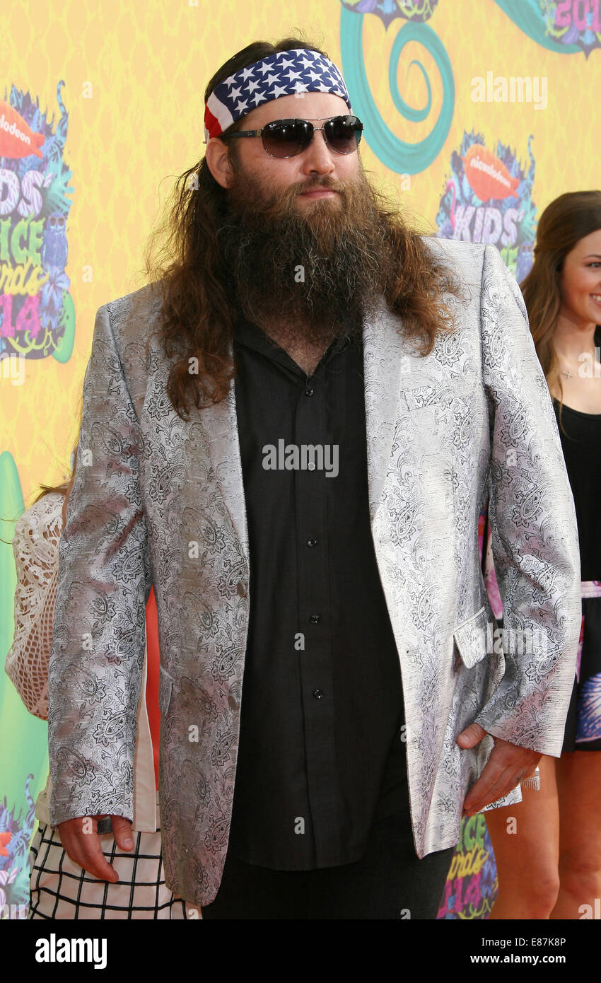 Nickelodeon Kids’ Choice Awards 2014 held at USC’s Galen Center ...