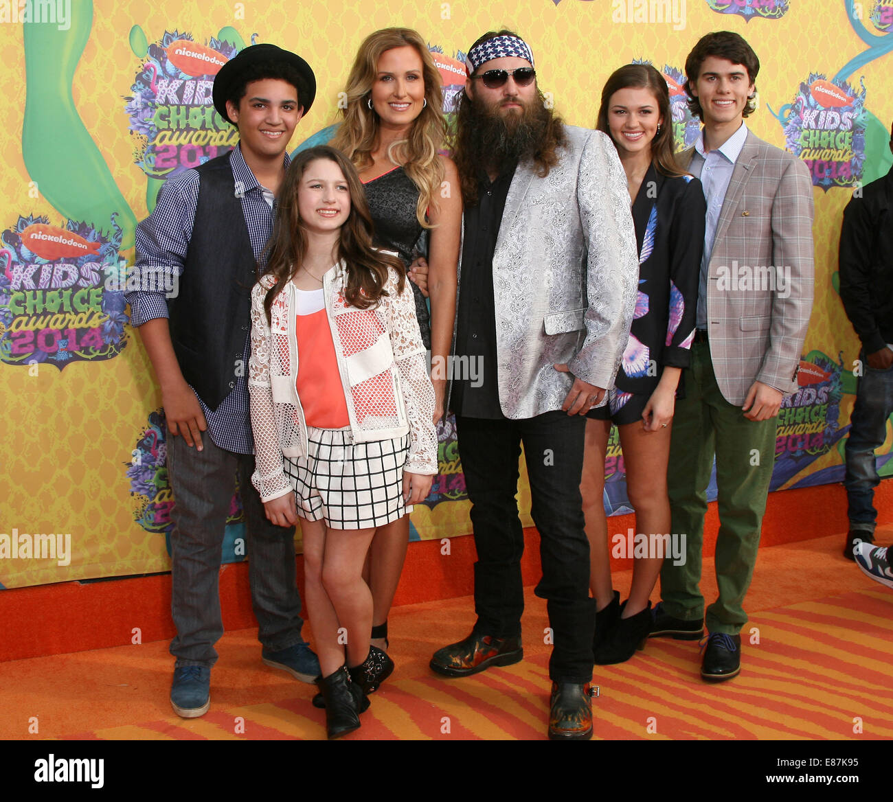 Nickelodeon Kids’ Choice Awards 2014 held at USC’s Galen Center ...