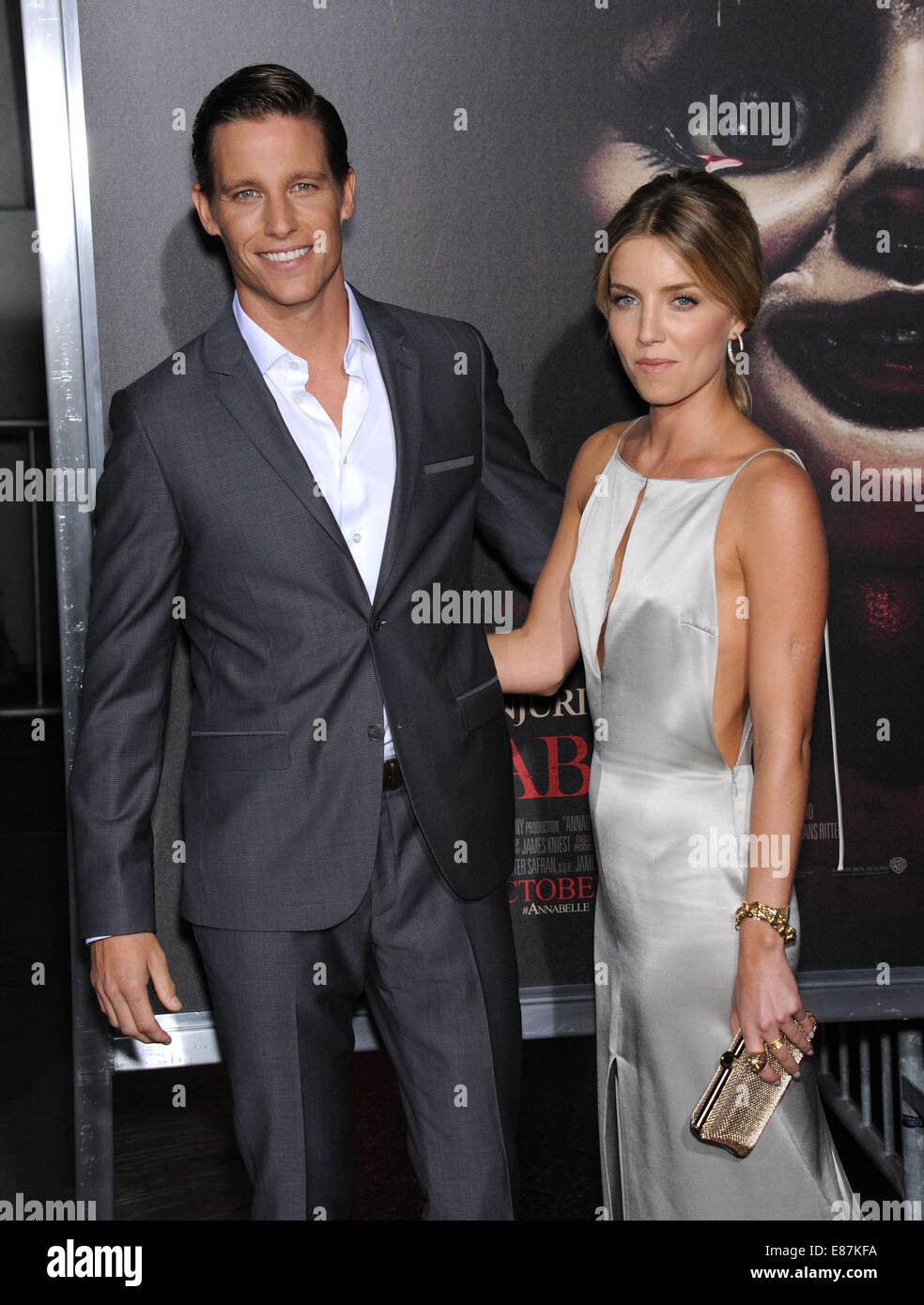 Ward horton and annabelle wallis hi-res stock photography and images ...