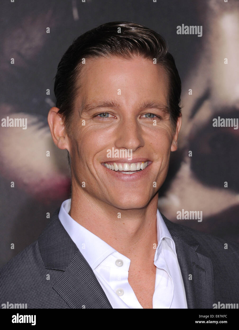 Hollywood, California, USA. 29th Sep, 2014. Ward Horton arrives for the ...