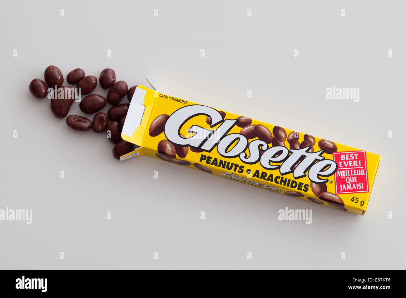Glosette Peanuts (Glosette Pieces with Peanuts), a popular Canadian ...
