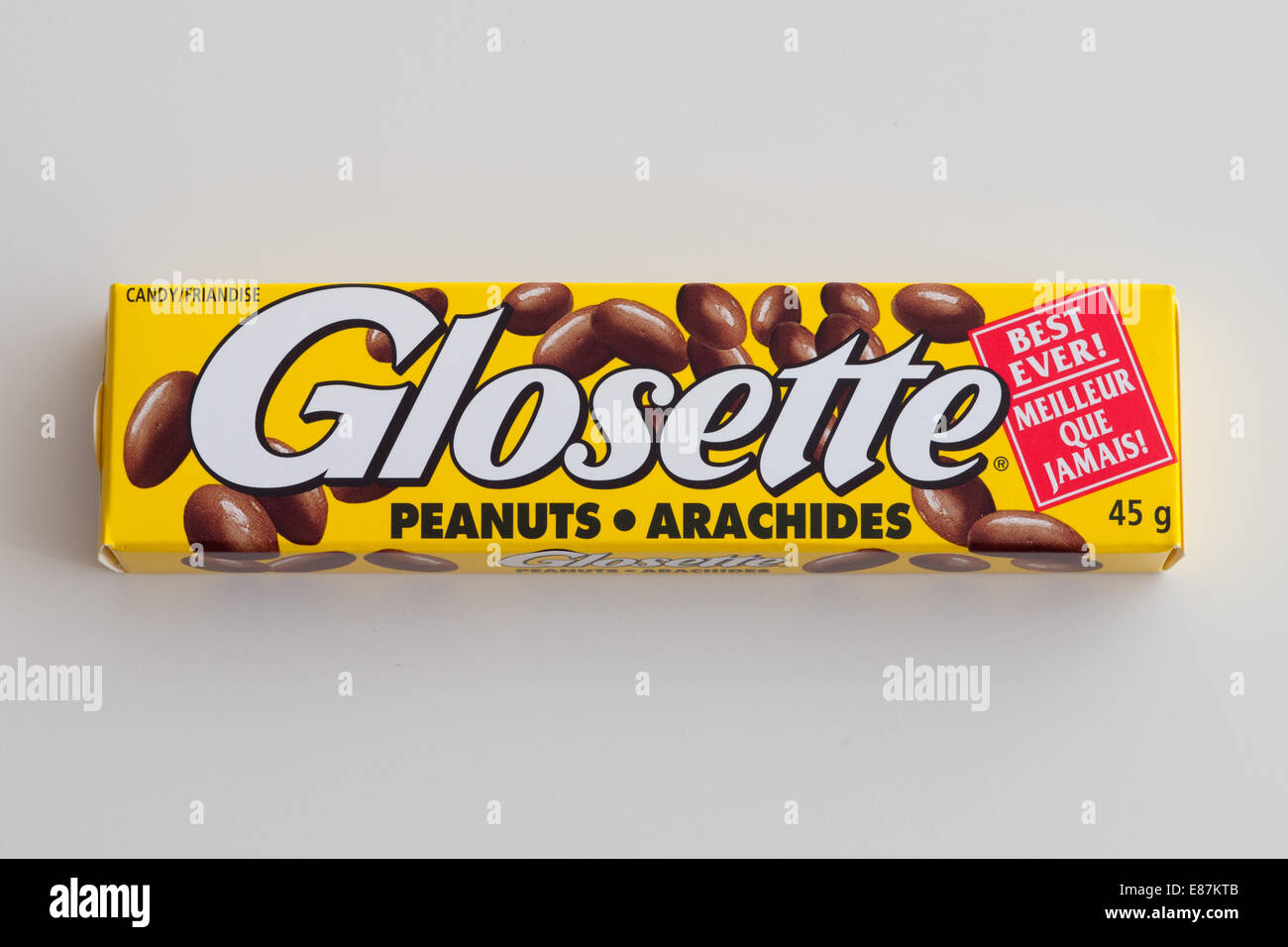 Glosette Peanuts (Glosette Pieces with Peanuts), a popular Canadian ...