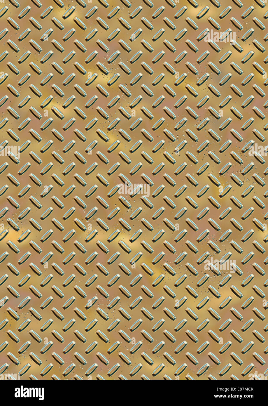 Industrial diamond metal plate texture, background, pattern Stock Photo ...