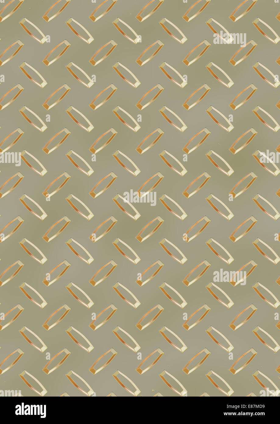 Diamonds metal plate texture hi-res stock photography and images - Alamy