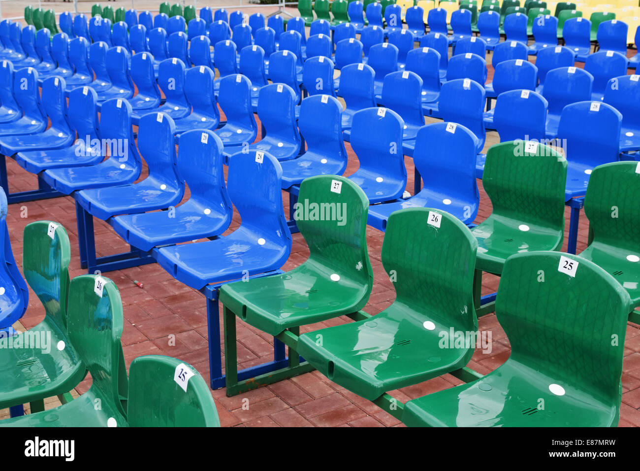 Stadium street hi-res stock photography and images - Alamy