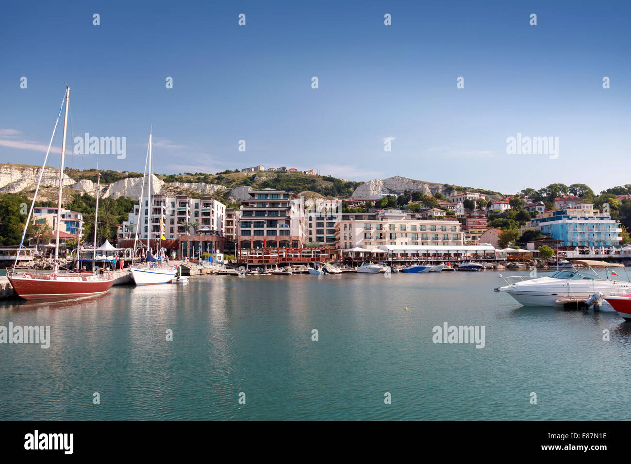 Balchik tourism hi-res stock photography and images - Alamy