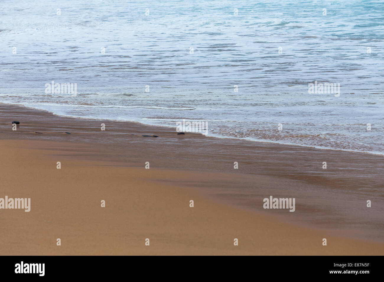 Gently lapping wave hi-res stock photography and images - Alamy