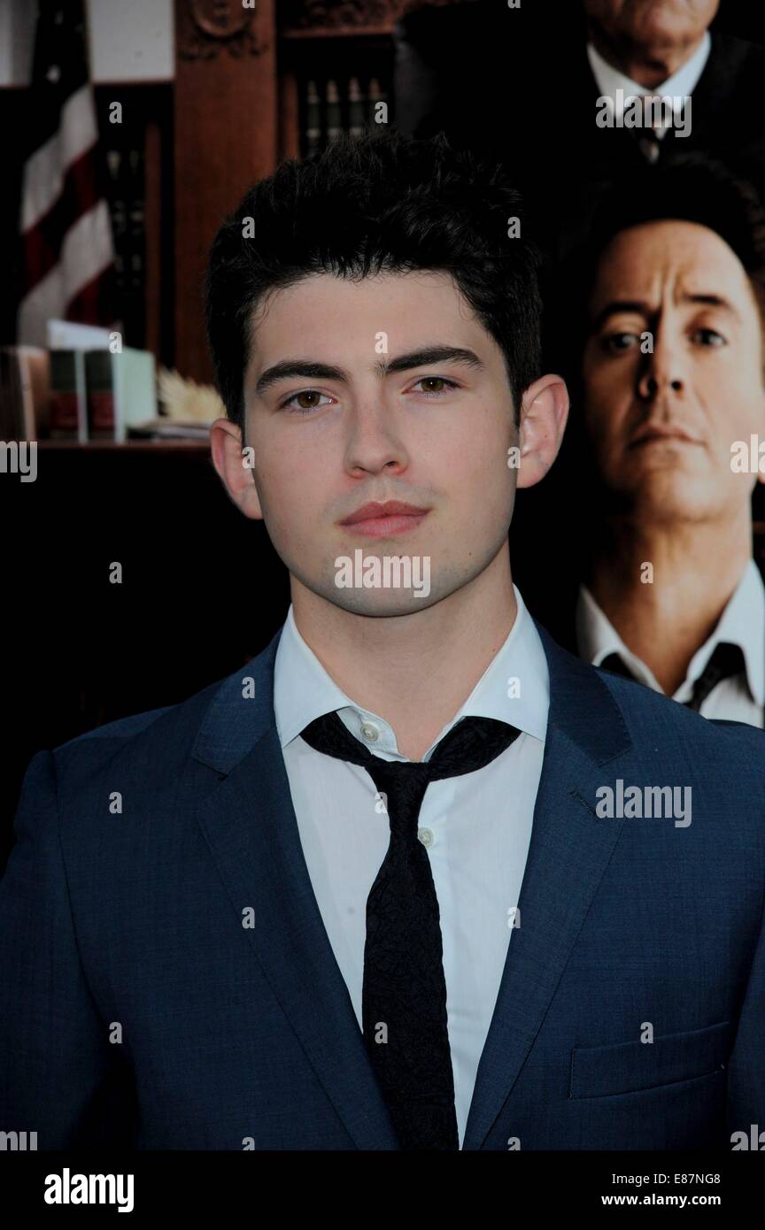 Los Angeles, CA, USA. 1st Oct, 2014. Ian Nelson at arrivals for THE ...