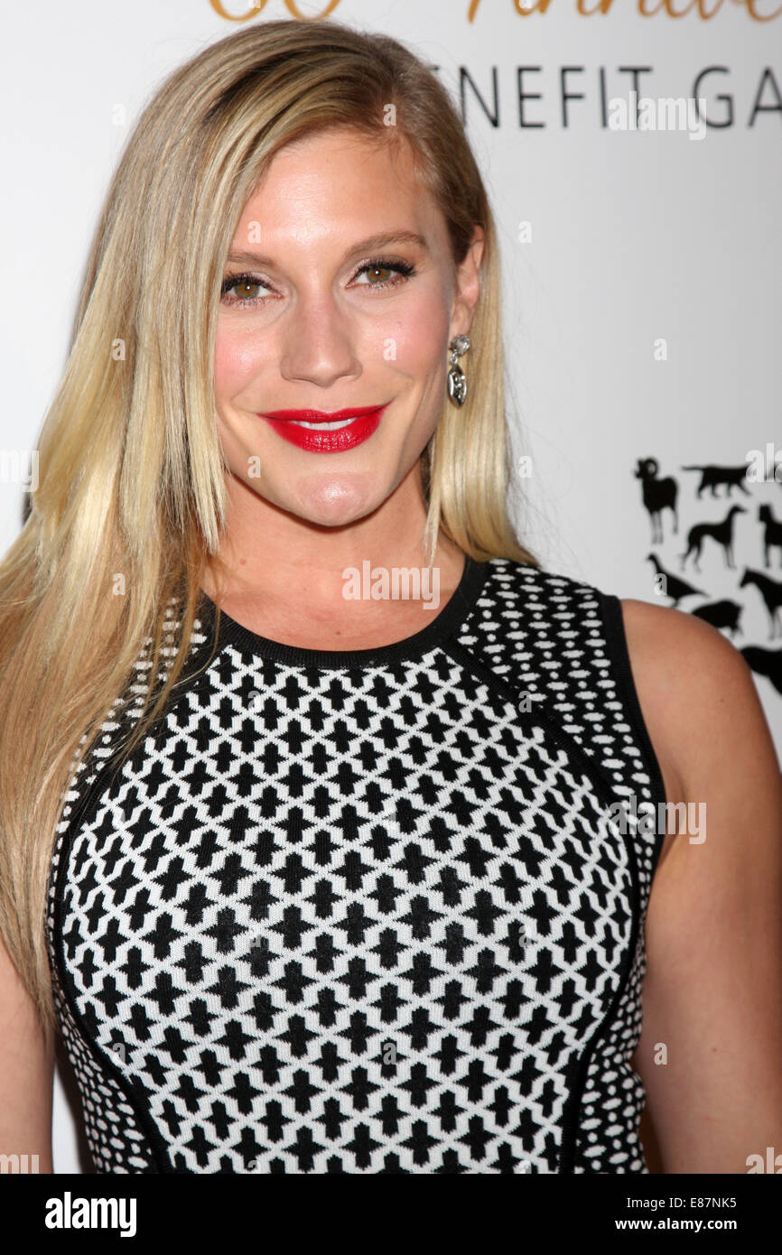 Humane Society of the United States Gala 2014 Featuring: Katee Sackhoff ...