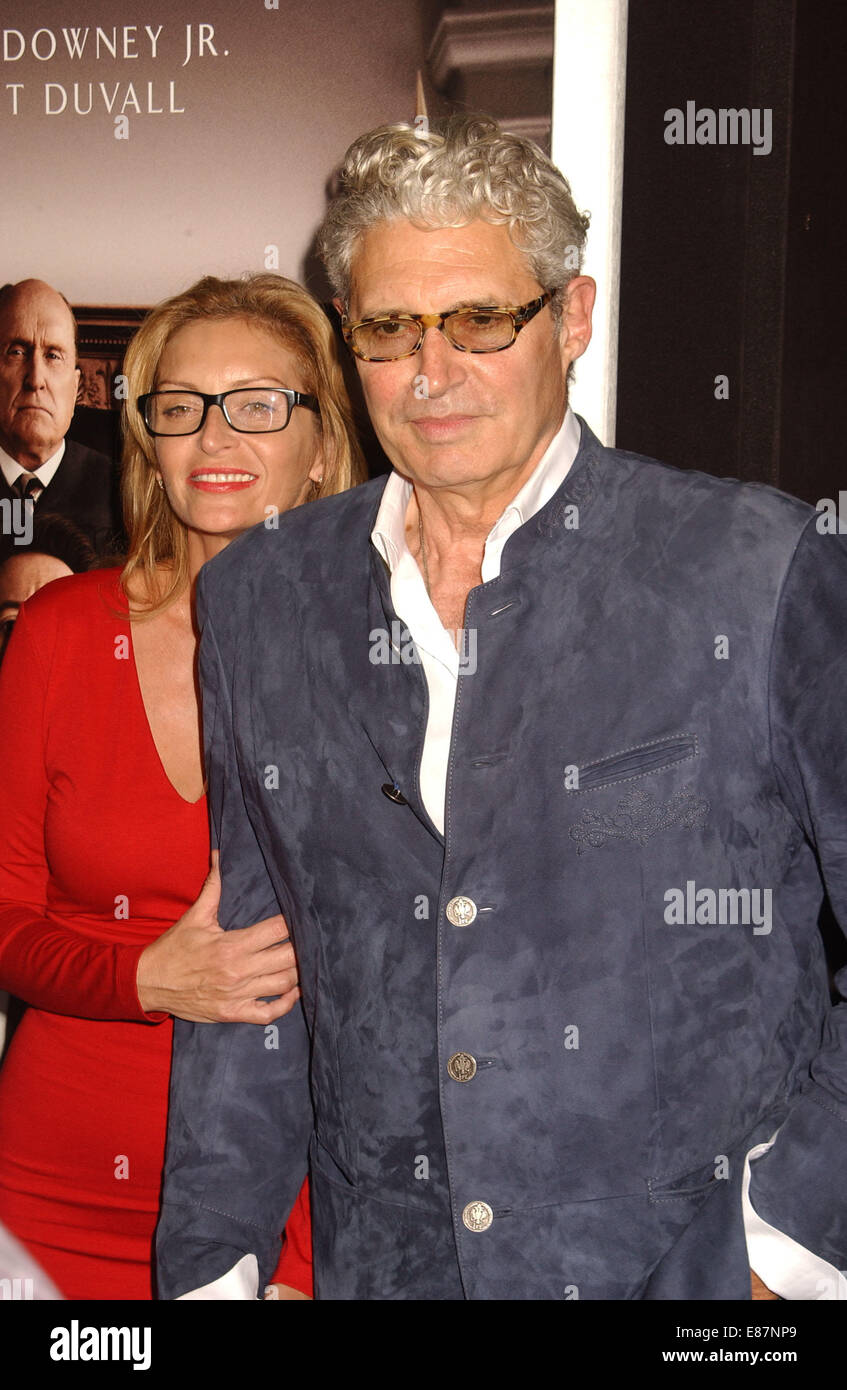 Los Angeles, California, USA. 1st Oct, 2014. Michael Nouri & Date ...