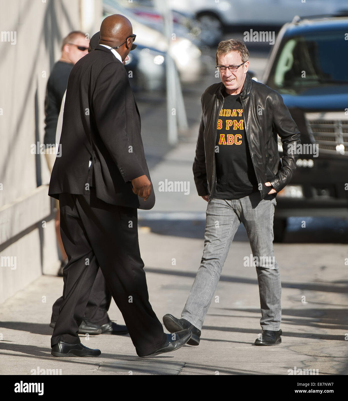 Hollywood, California, USA. 1st Oct, 2014. Tim Allen stopped by Jimmy ...