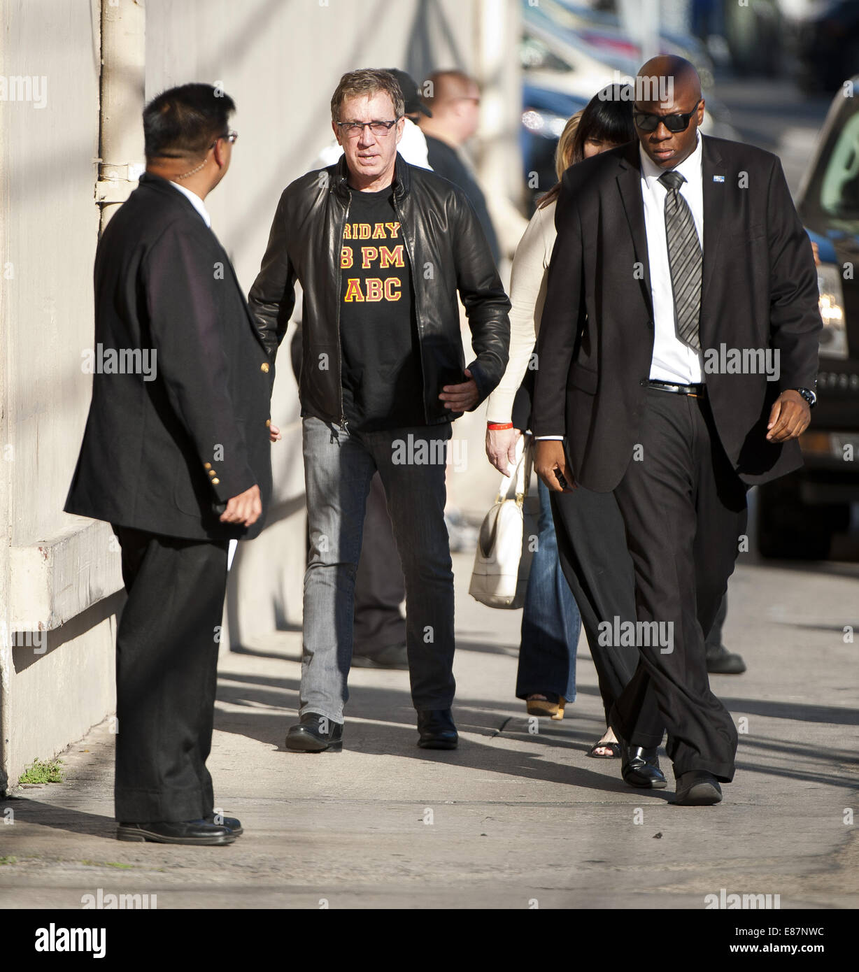 Hollywood, California, USA. 1st Oct, 2014. Tim Allen stopped by Jimmy ...