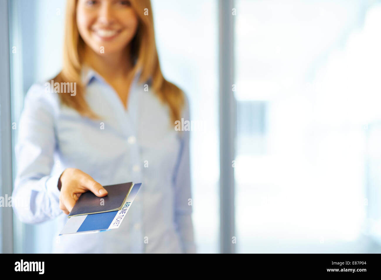 Ticket manager hi-res stock photography and images - Alamy