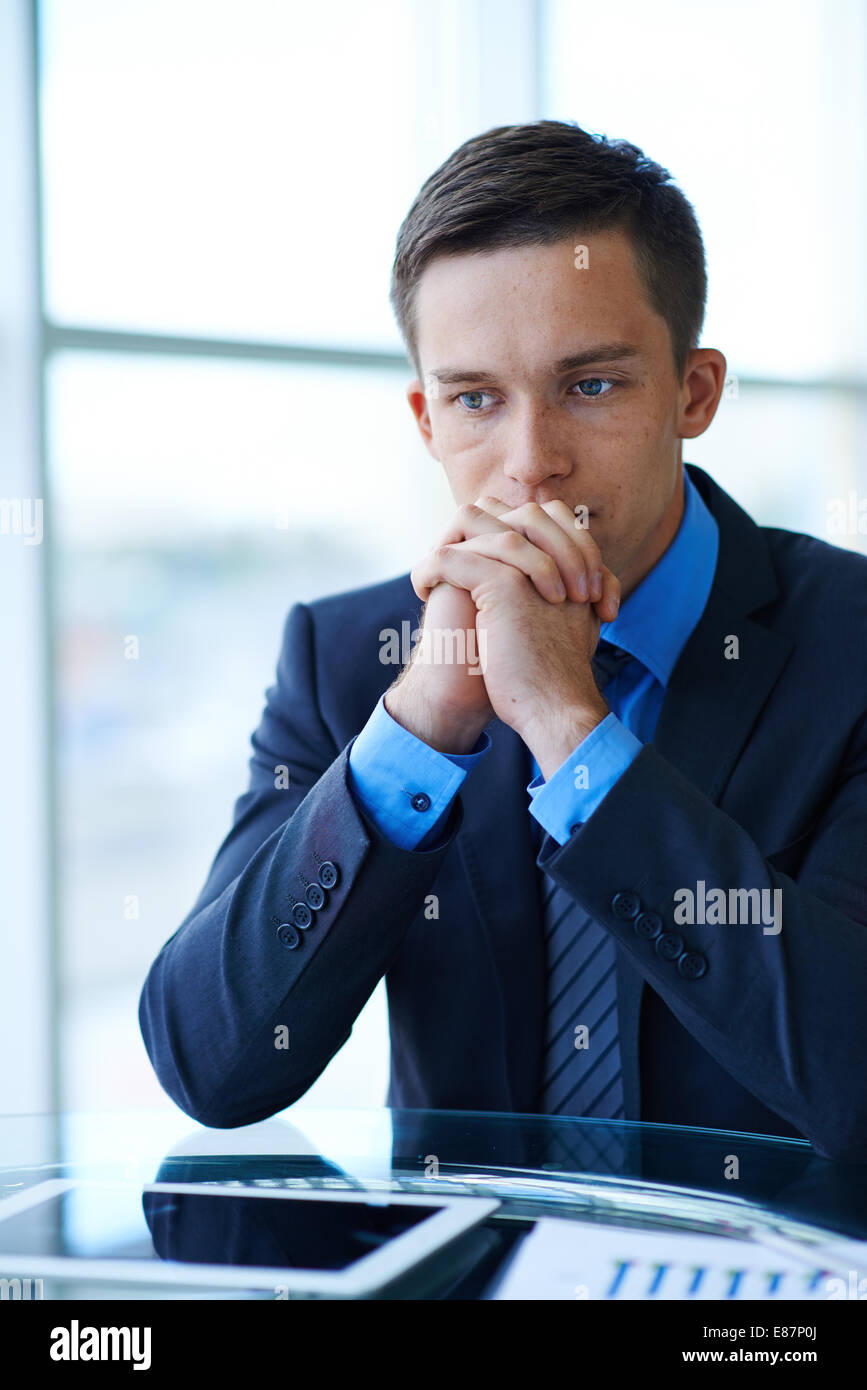 Trying to find solution hi-res stock photography and images - Alamy
