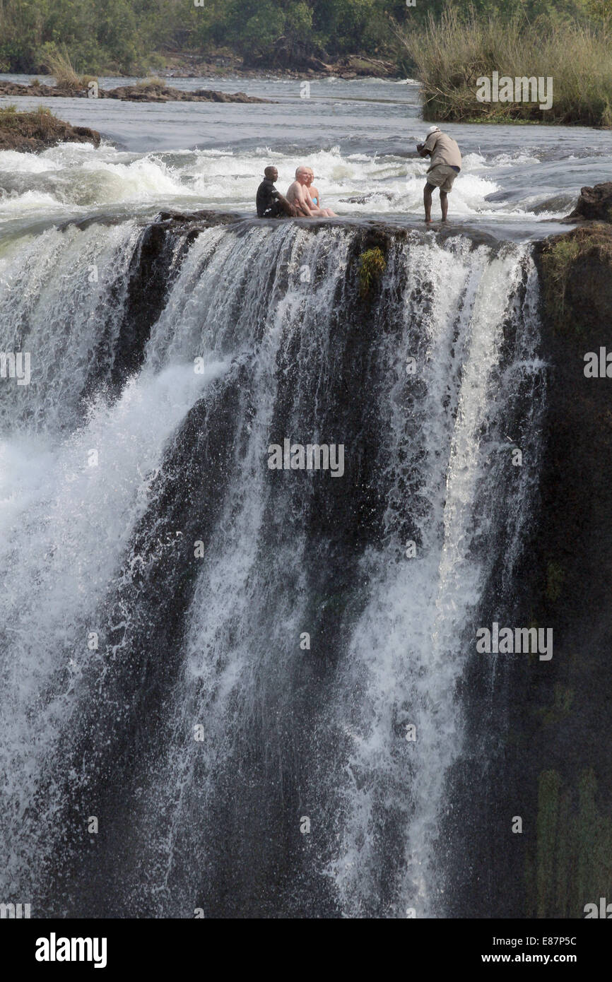 Devils pool, victoria falls hi-res stock photography and images - Alamy