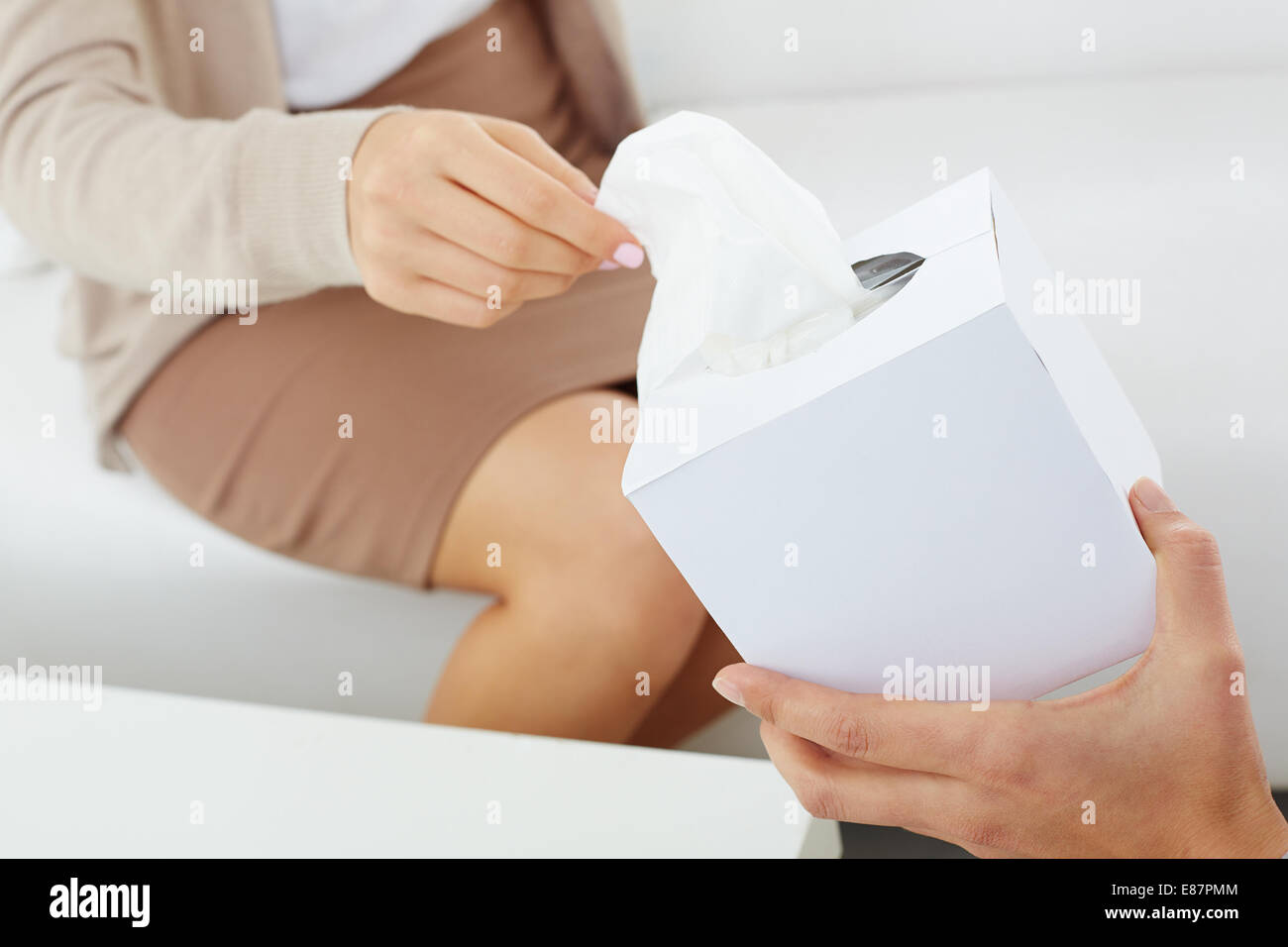 Human tissue box hi-res stock photography and images - Alamy