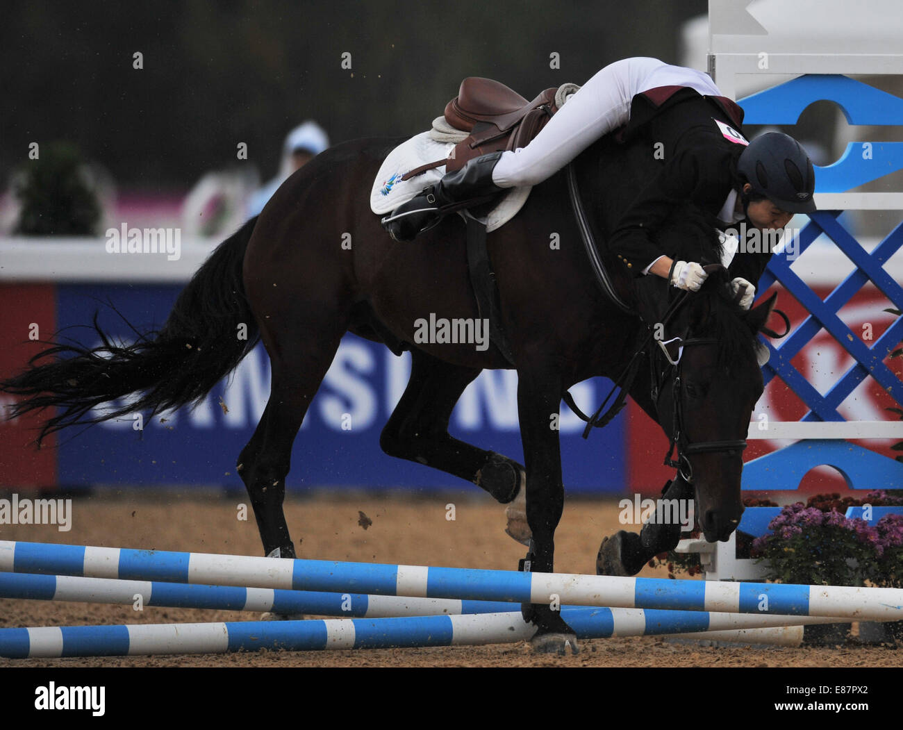 Pentathlon falls hi-res stock photography and images - Alamy