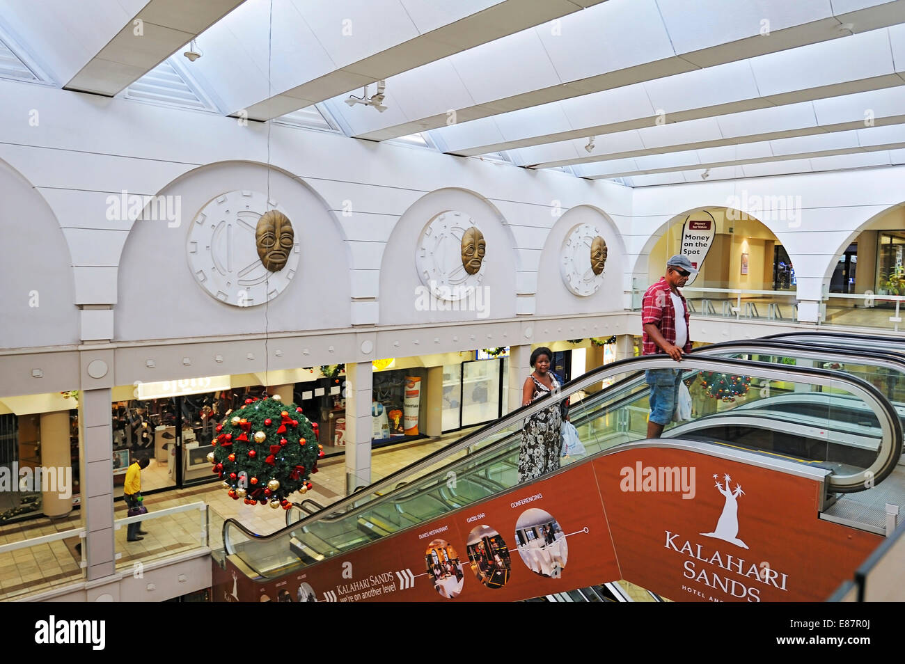 Shopping centre, Windhoek, Namibia Stock Photo - Alamy