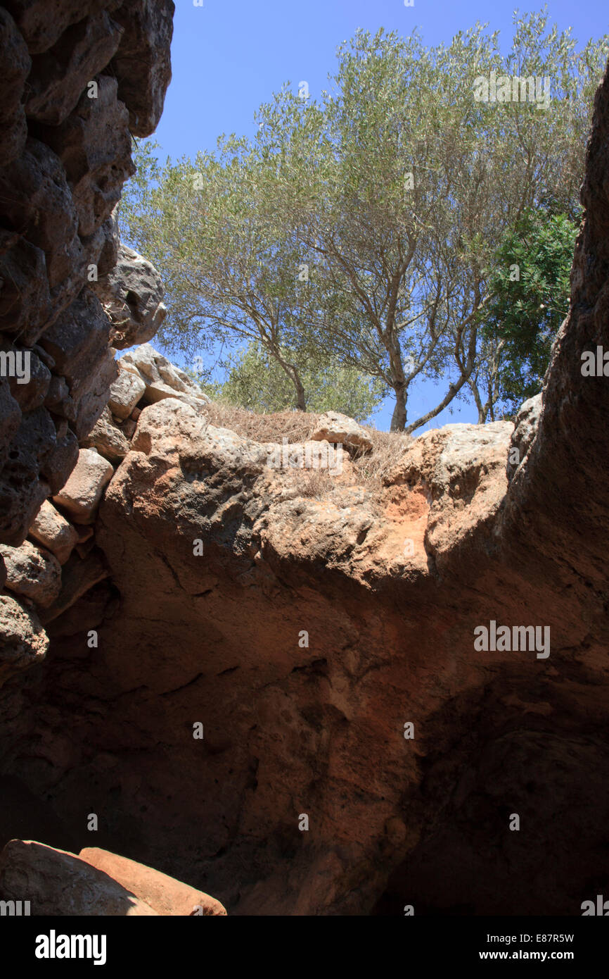 Prehistoric sites on menorca hi-res stock photography and images - Alamy