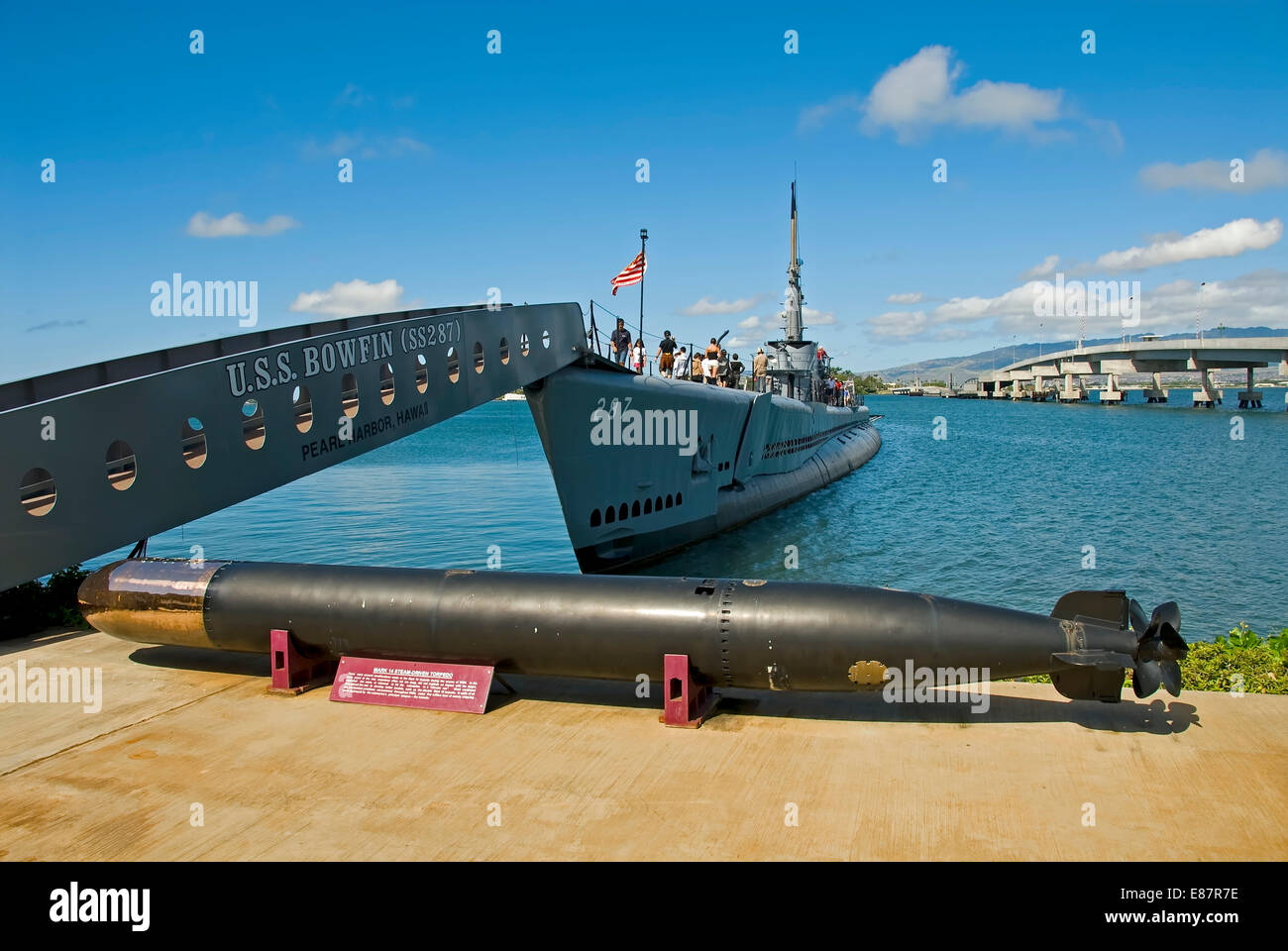 Filekaiten Type 4 Rear View At Uss Bowfin Museum Pearl USS Bowfin