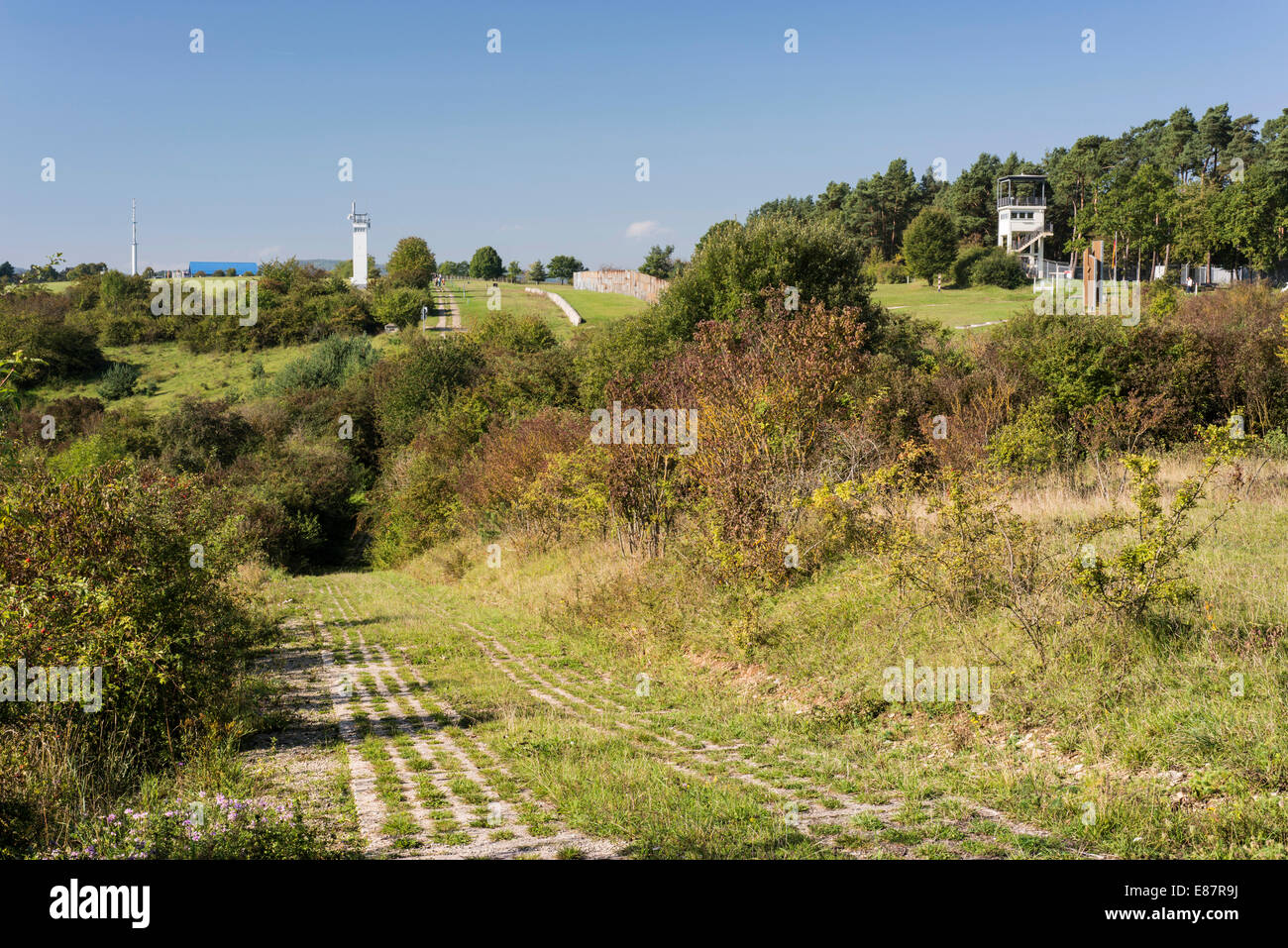 East german border patrol hi-res stock photography and images - Alamy
