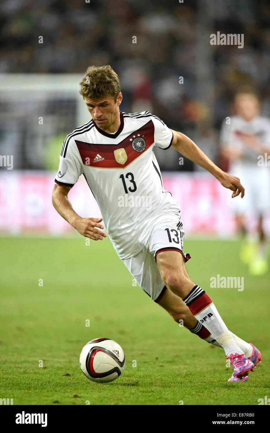 Thomas muller playing for germany hi-res stock photography and images ...