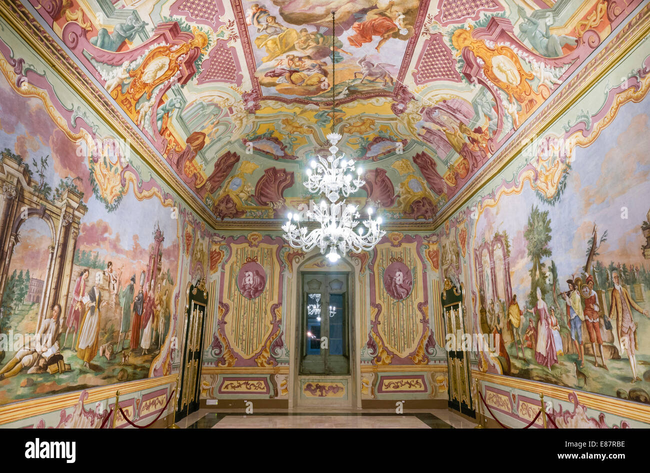 Rococo Interior Stock Photos & Rococo Interior Stock Images - Alamy