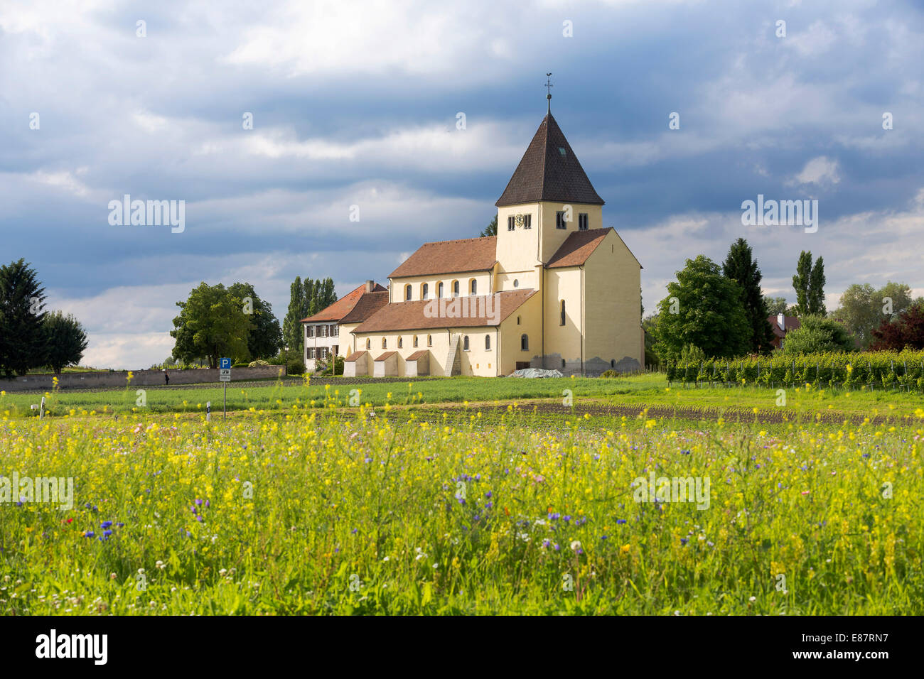 Church of St. George, Oberzell, Reichenau, UNESCO World Cultural ...