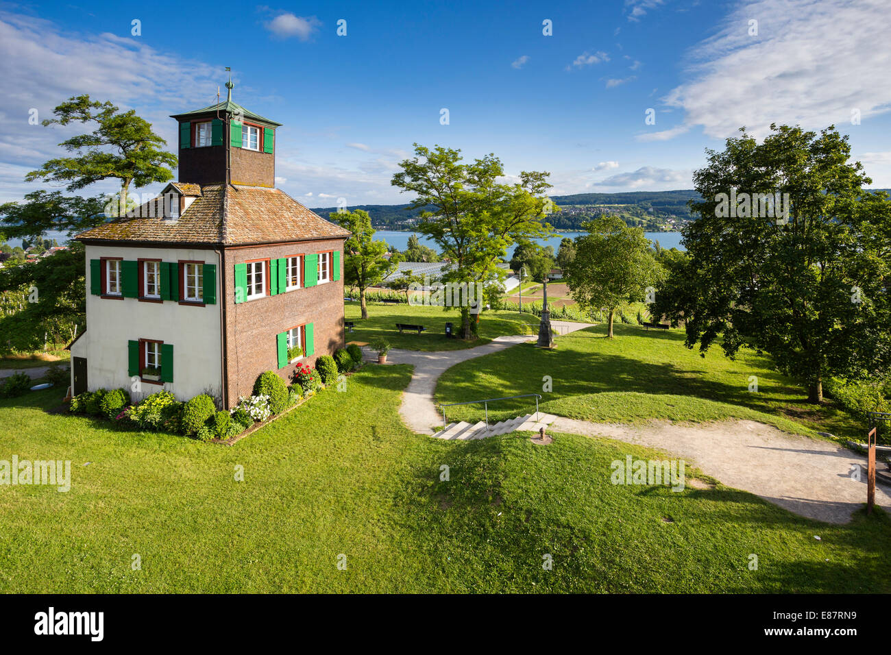 Island of reichenau hi-res stock photography and images - Alamy