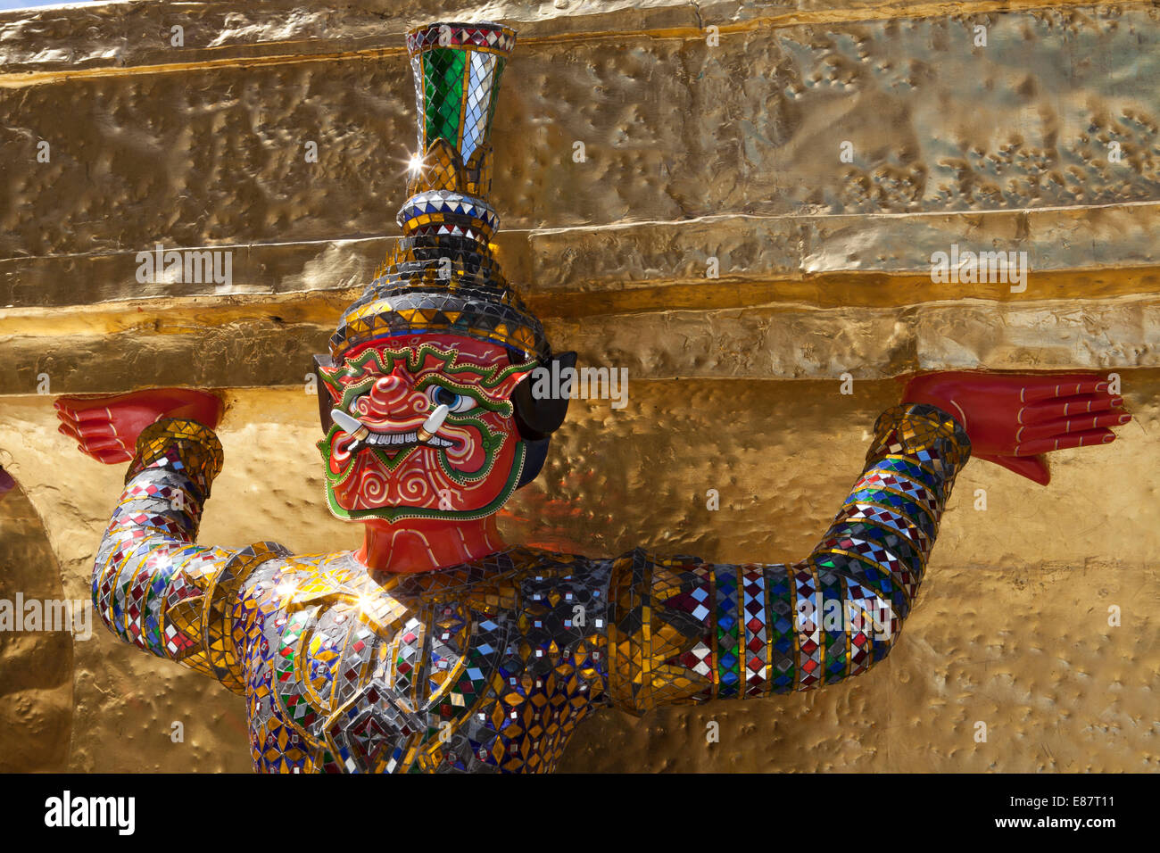 Yaksha demon statue hi-res stock photography and images - Alamy