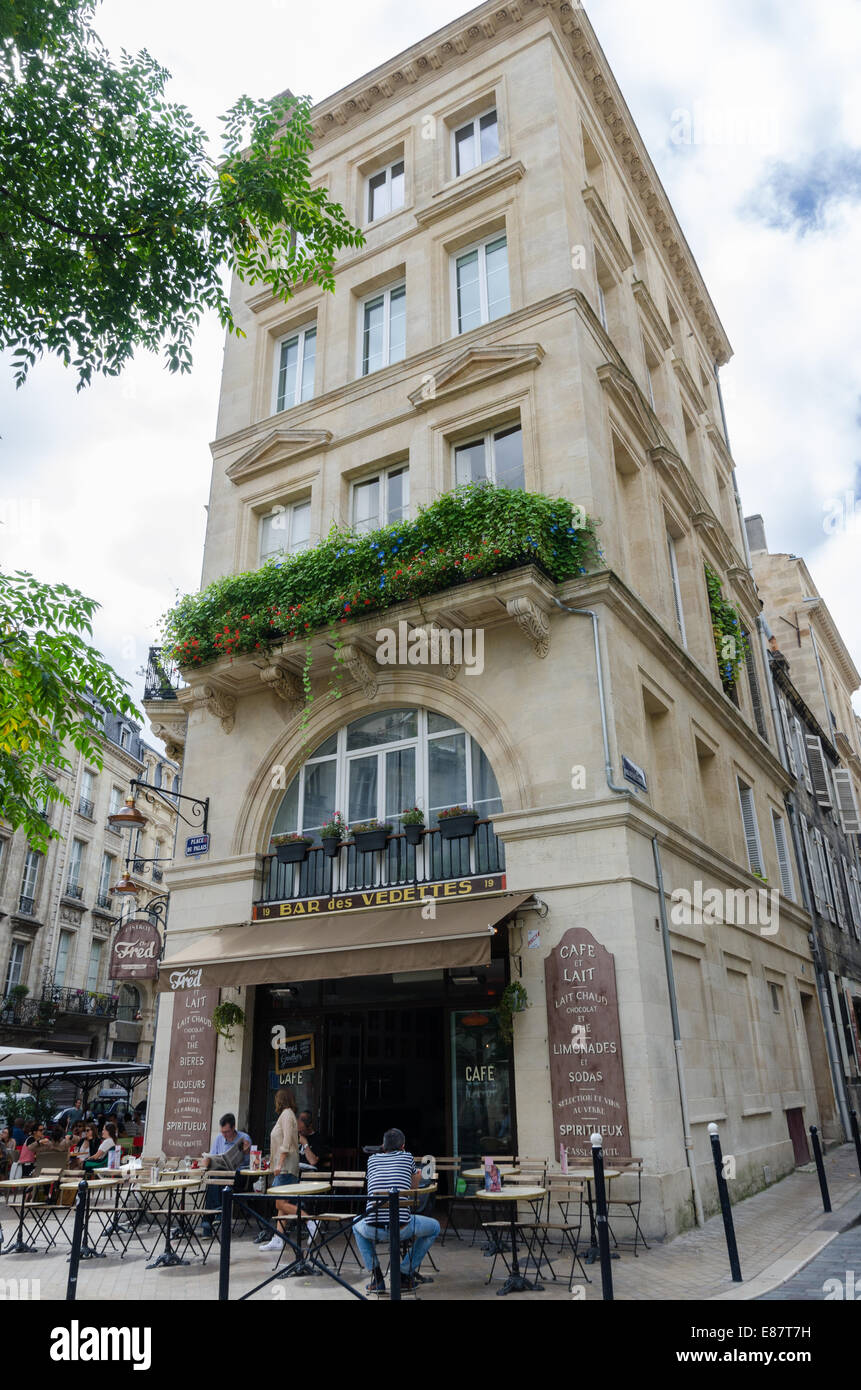 Chez fred bordeaux hi-res stock photography and images - Alamy