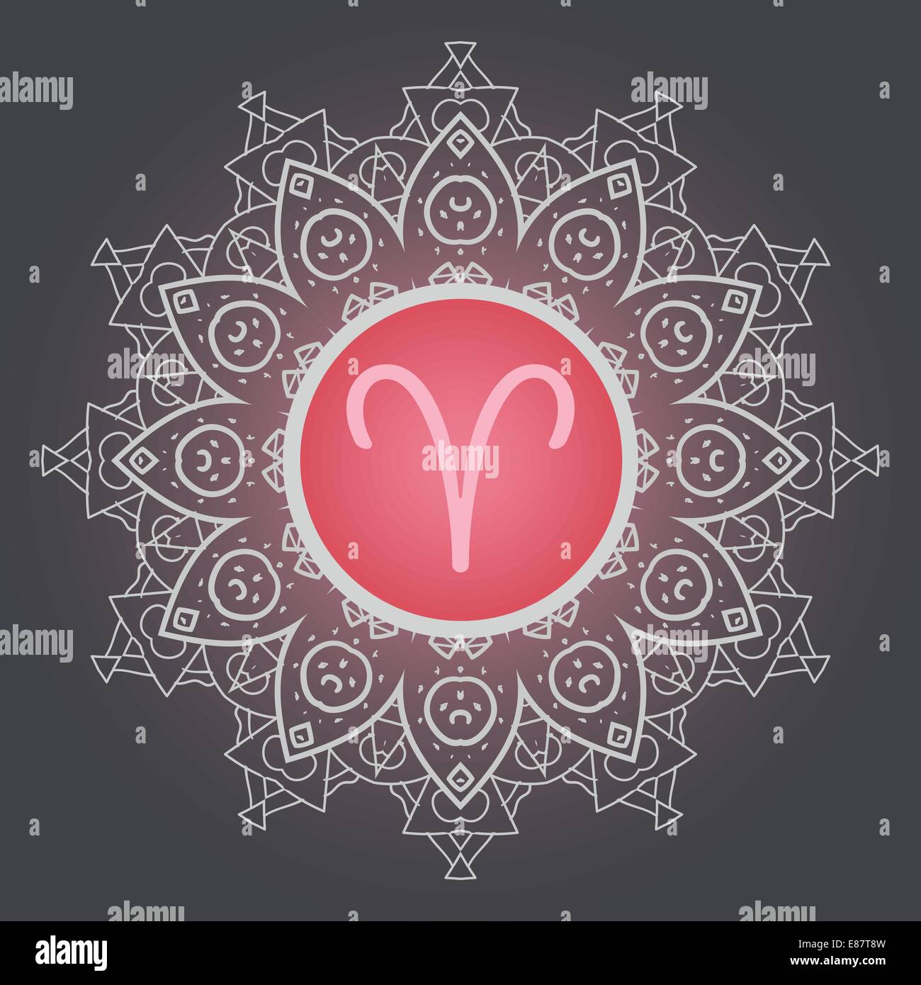 The constellation aries date Stock Vector Images - Alamy