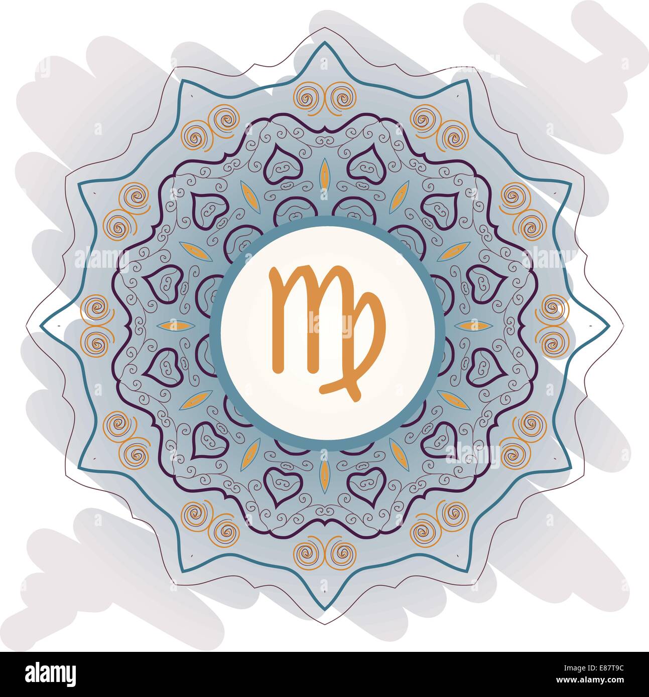 Virgo symbolism hi-res stock photography and images - Alamy