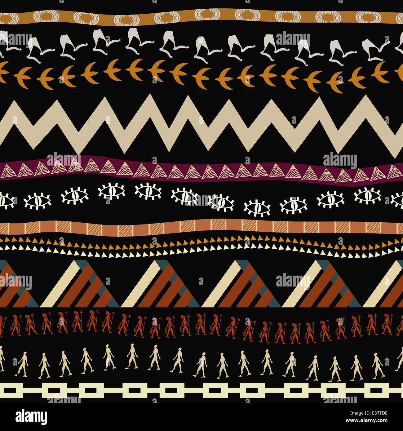 African birds eye Stock Vector Images - Alamy