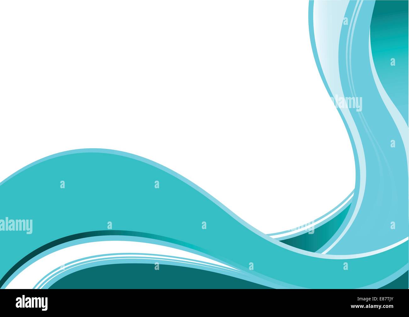 Vector illustration of modern, abstract background Stock Vector Image ...