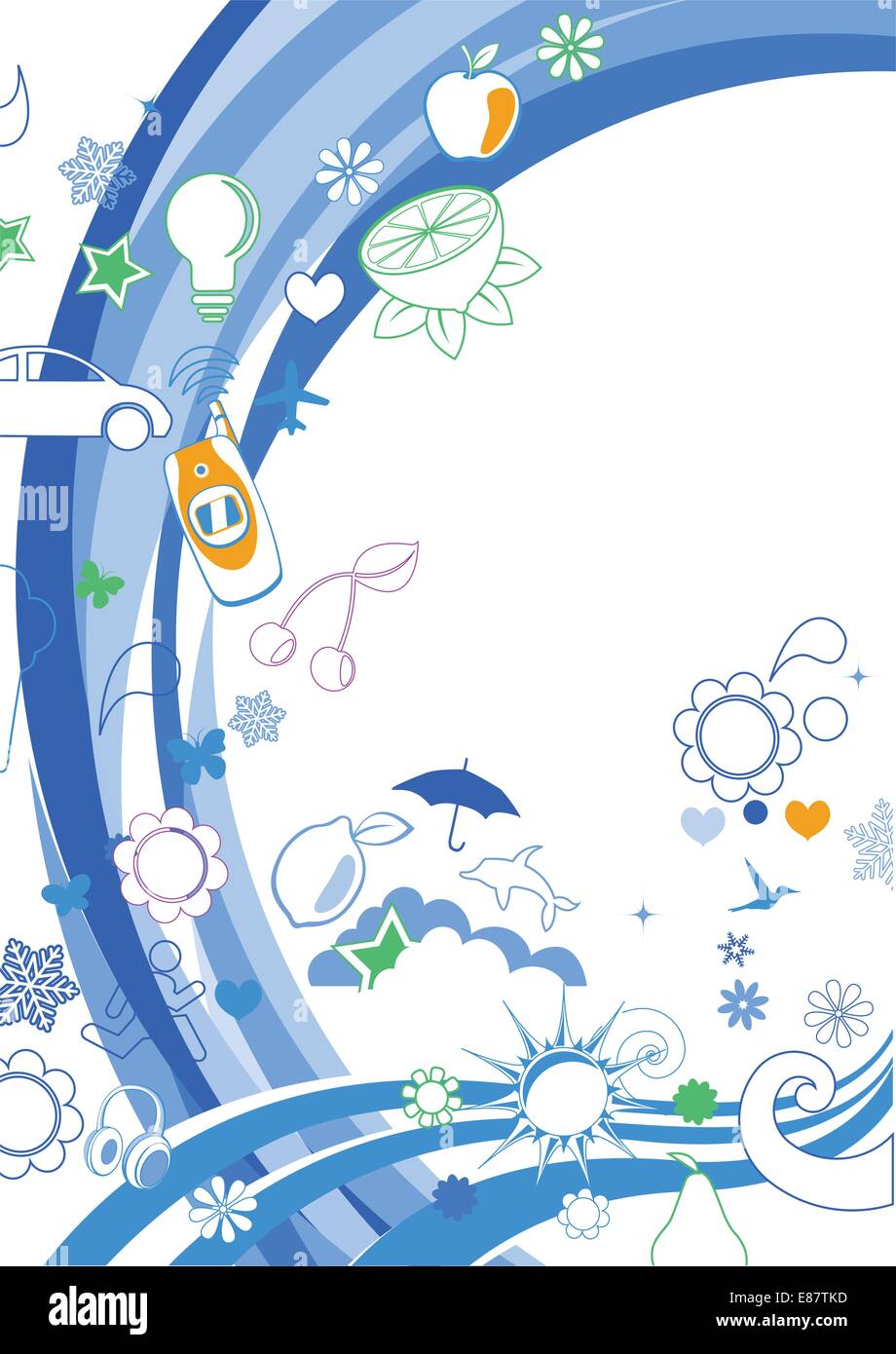 Funky background hi-res stock photography and images - Alamy