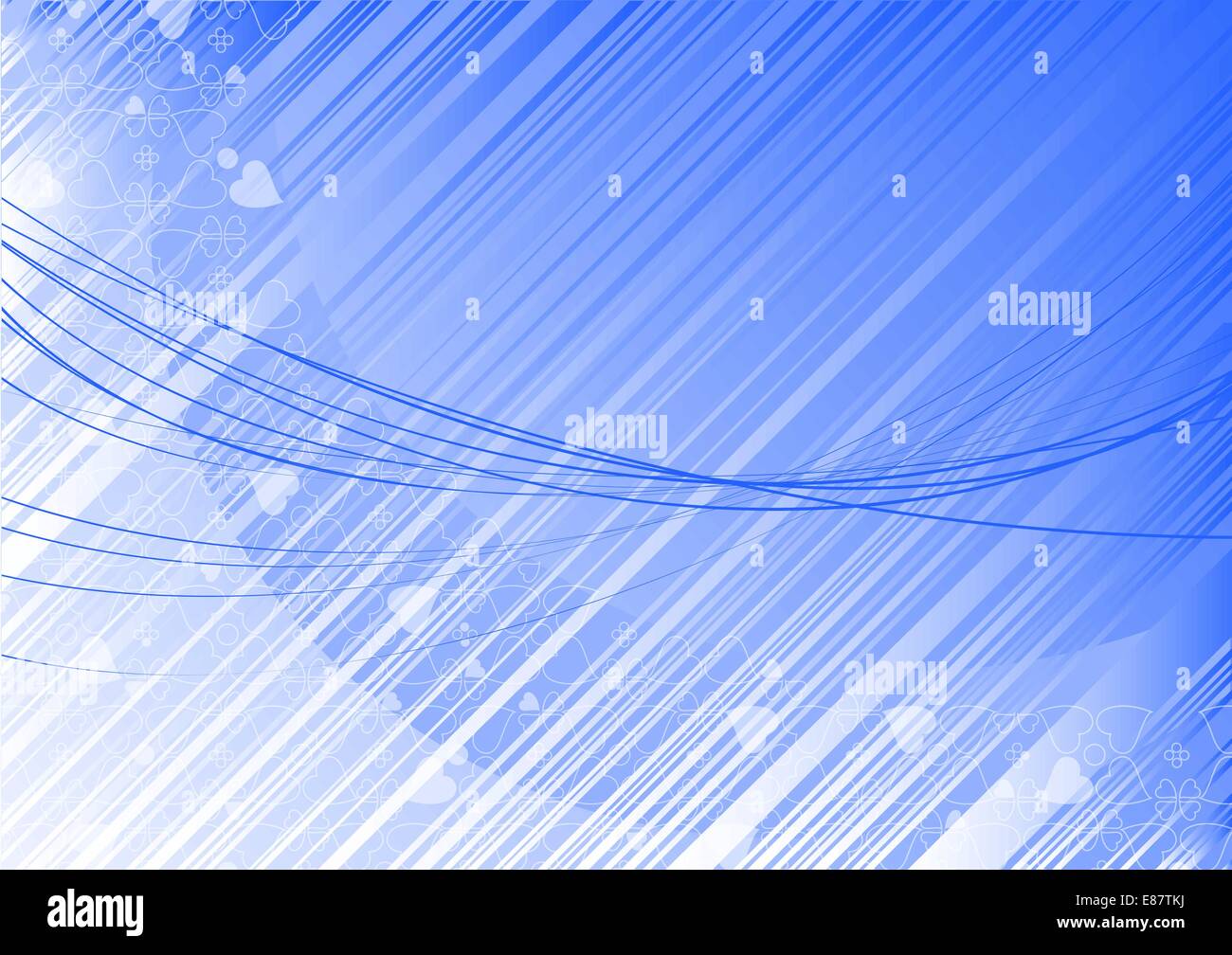Vector illustration of modern, abstract background Stock Vector Image ...