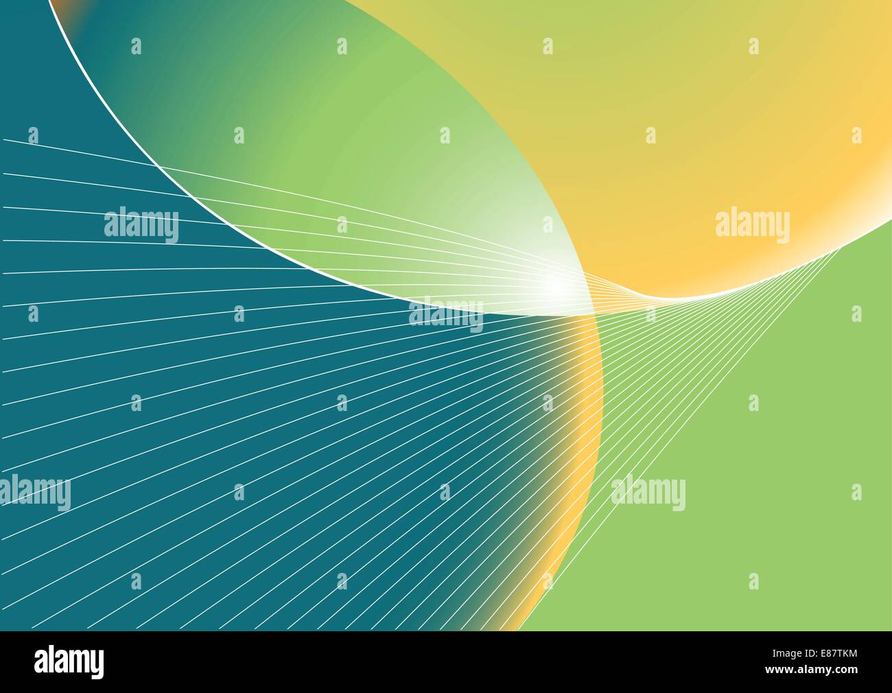 Vector illustration of modern, abstract background Stock Vector Image ...