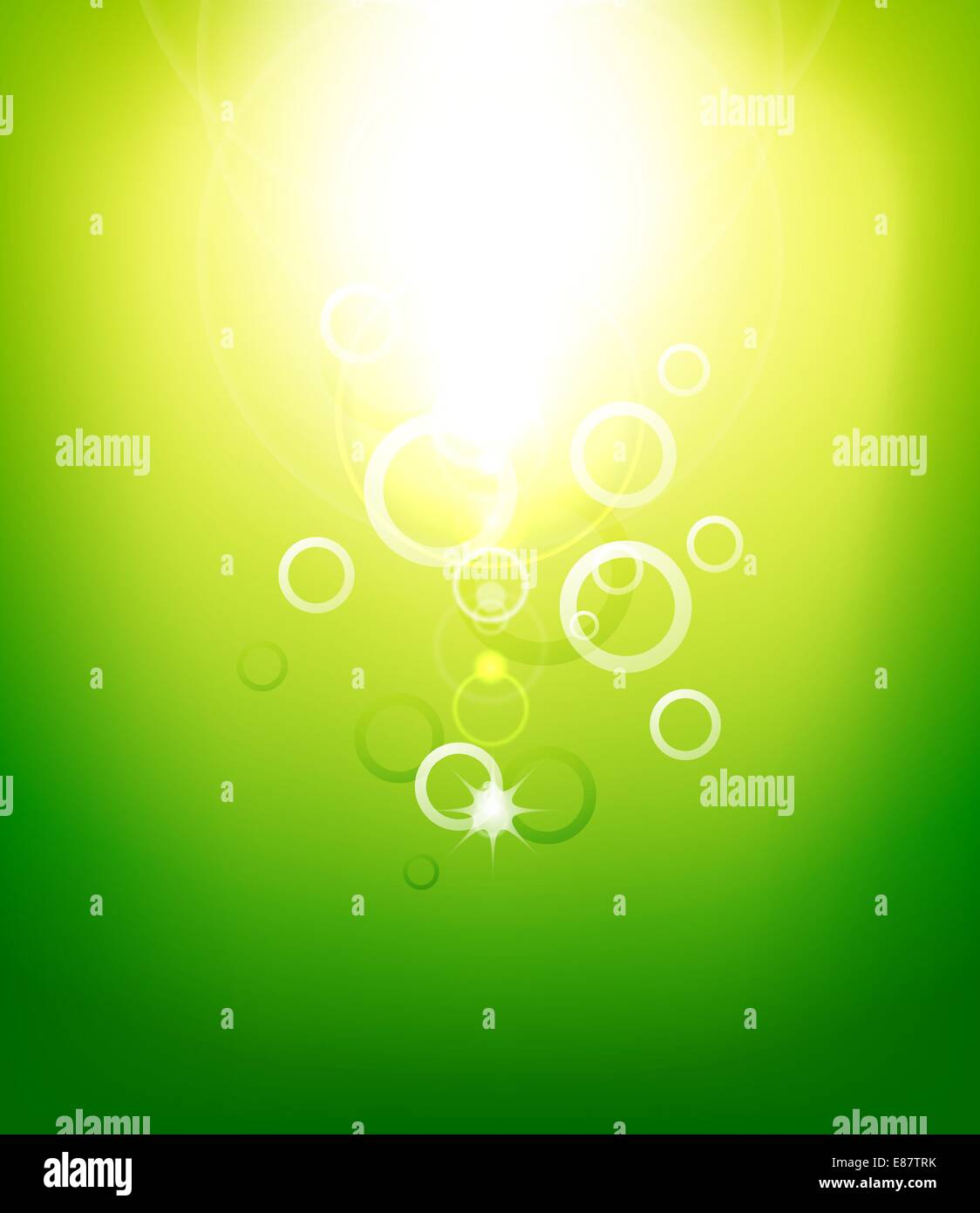 Abstract vector sunshine background Stock Vector Image & Art - Alamy