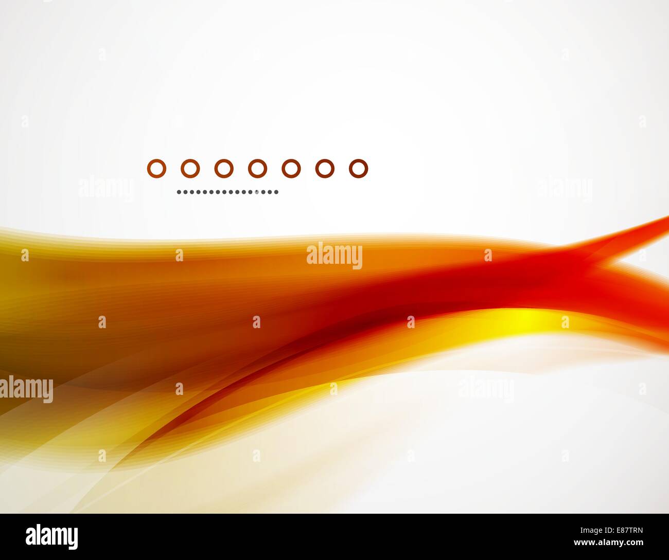 Wave vector template Stock Vector Image & Art - Alamy