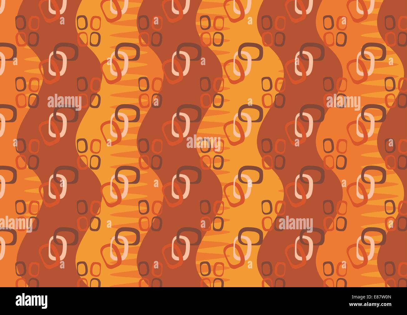 Vector illustration of rings retro abstract background Stock Vector ...