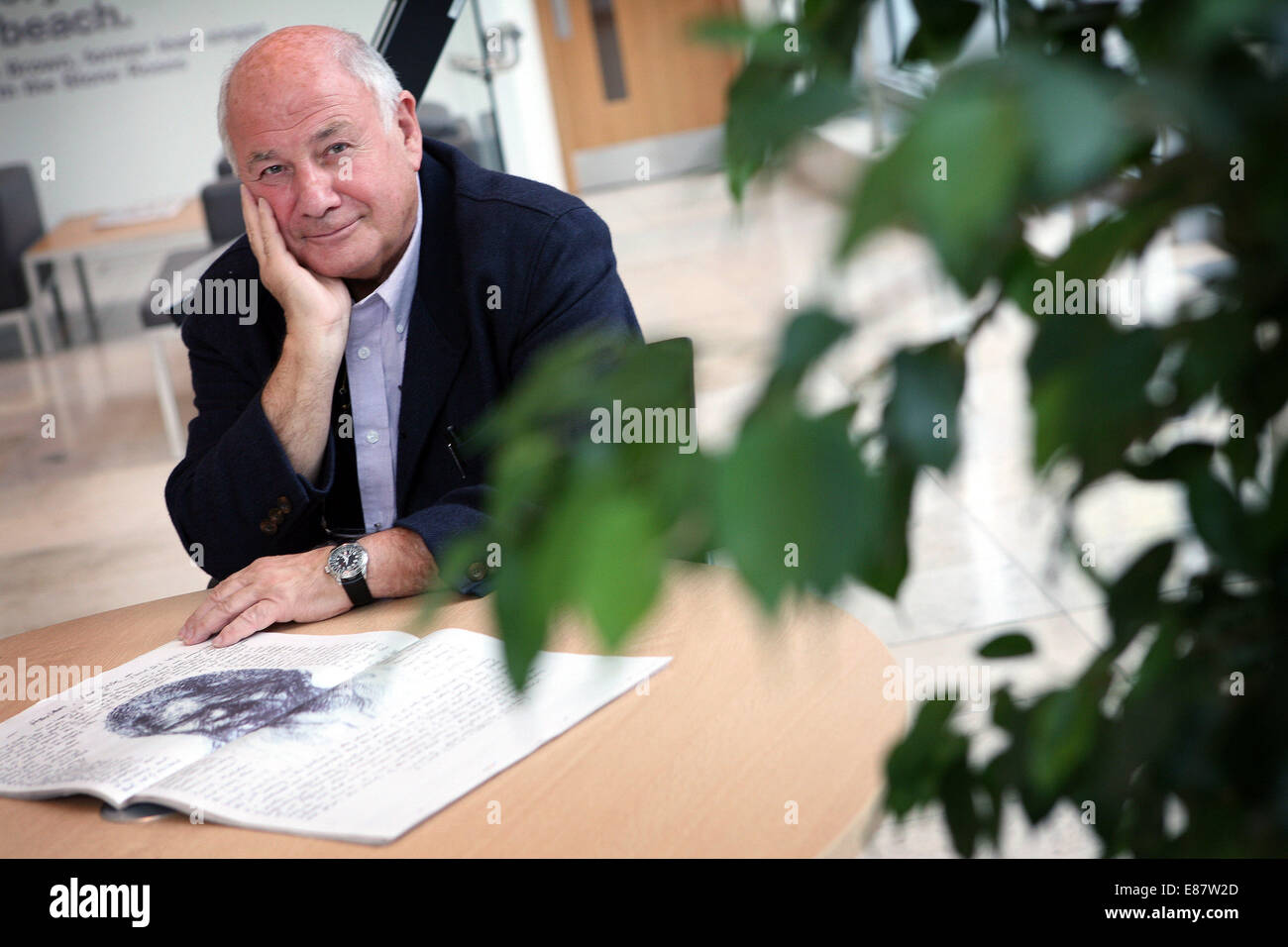 Harold riley artist hi-res stock photography and images - Alamy