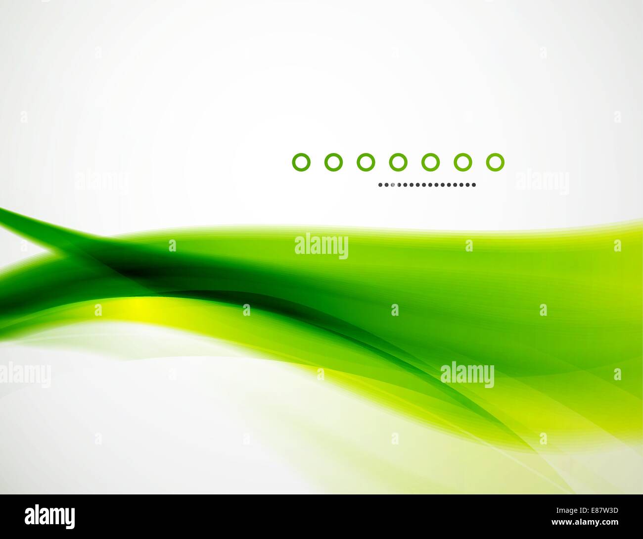 Wave vector template Stock Vector Image & Art - Alamy