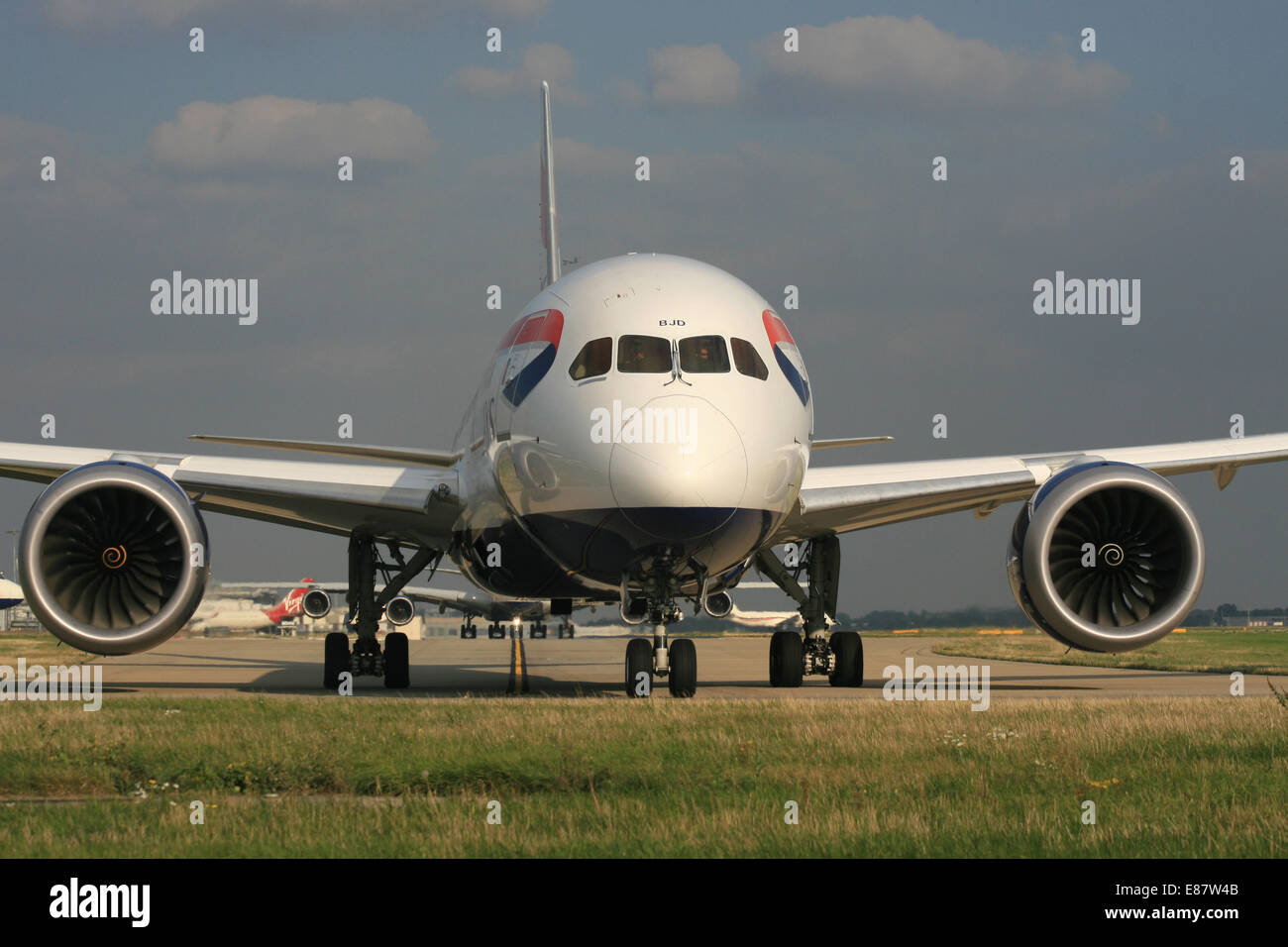 BA BRITISH AIRWAYS BOEING 787 Stock Photo - Alamy