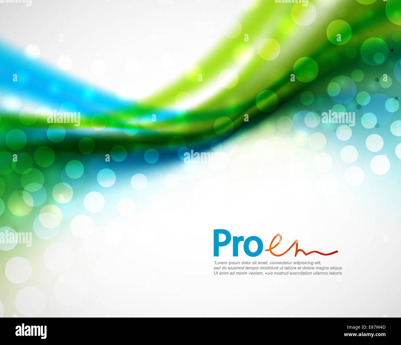 Business wave template Stock Vector Image & Art - Alamy
